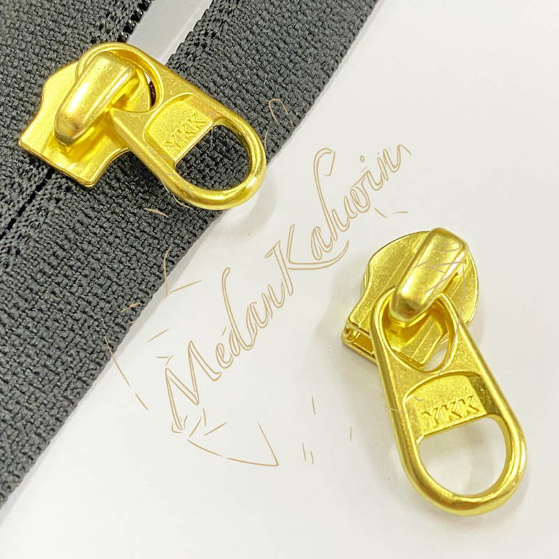 #BJ2020 Kepala Zip Nylon YKK #3, #5, #8, #10 dan Aksesori YKK Nylon Zipper Head and Accessories ...