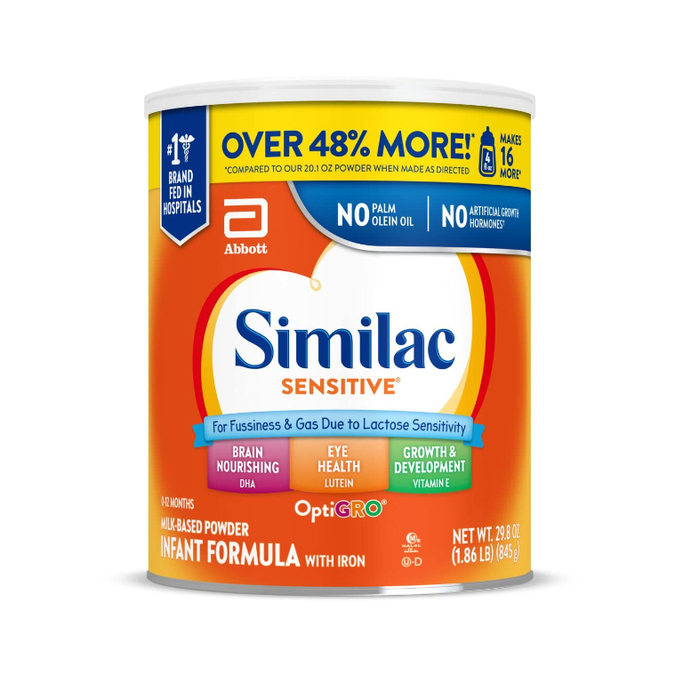 Similac Sensitive Baby Formula - Powder - 1.86 oz | Shopee Malaysia