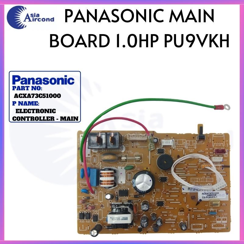 PANASONIC PCB BOARD 1.0HP PU9VKH (ACXA73C51000) | Shopee Malaysia