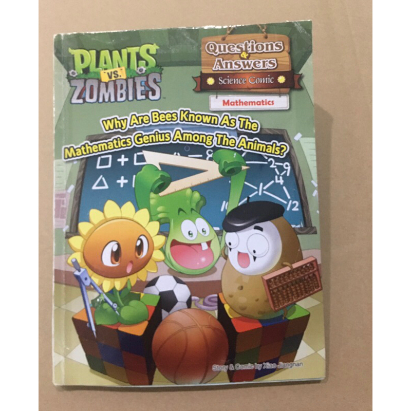Plant Vs Zombie Used Book(Why Are Bees Known As The Mathematical Genius ...