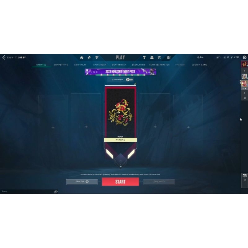 alt valorant account for sale !! | Shopee Malaysia