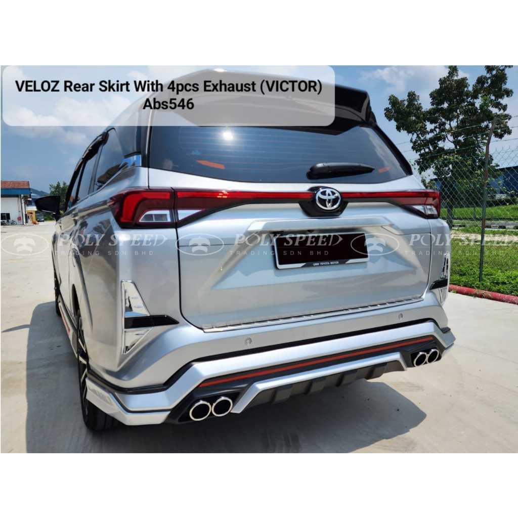 Toyota Veloz Victor Bodykit With Paint | Shopee Malaysia