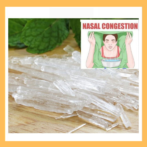 Menthol Crystals Mentol/ Hidung Tersumbat/ Blocked Stuffy Nose Sinus ...