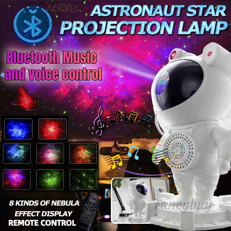 Astronaut Lamp Galaxy Light LED Star Light Projector Sky LED Night ...