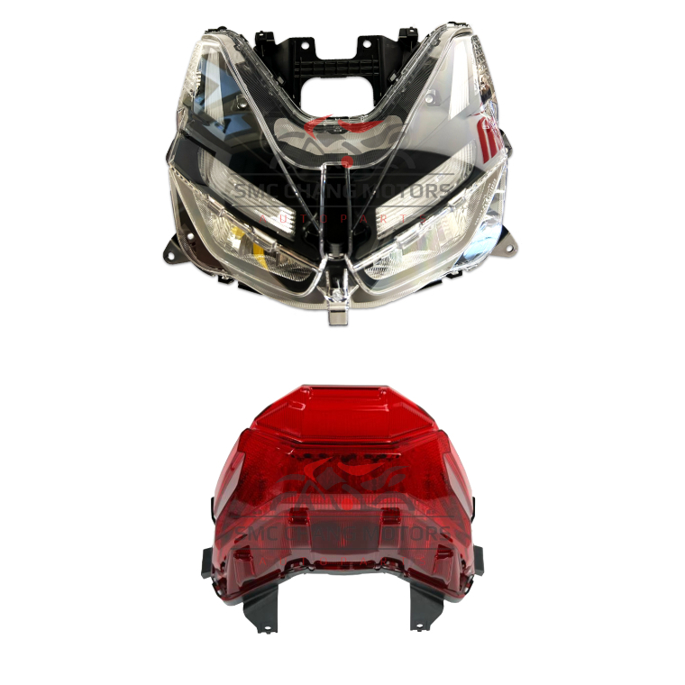Honda Original VARIO160 Light Assy Front Comb | Tail Light Assy ( 33100 ...