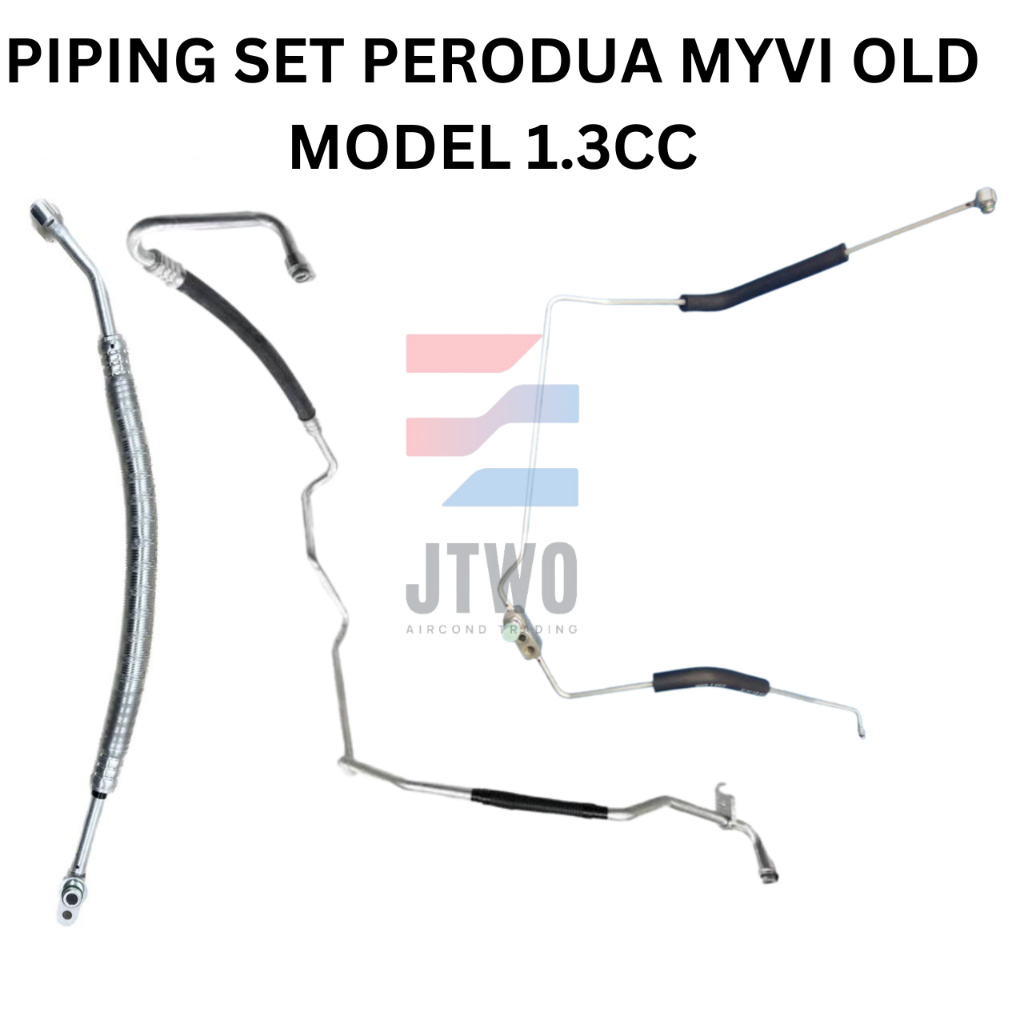 ️HIGH QUALITY ️FULL SET PIPING AIRCOND SYSTEM FOR PERODUA MYVI OLD ...