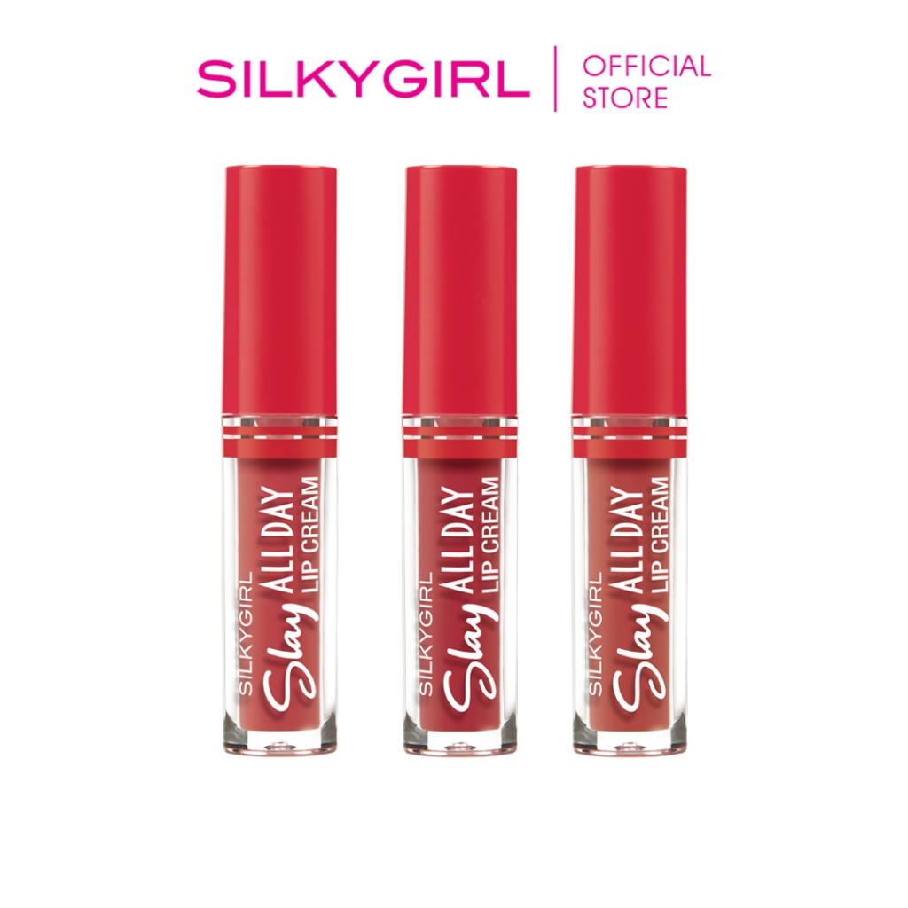 SILKYGIRL Slay All Day Lip Cream | Shopee Malaysia
