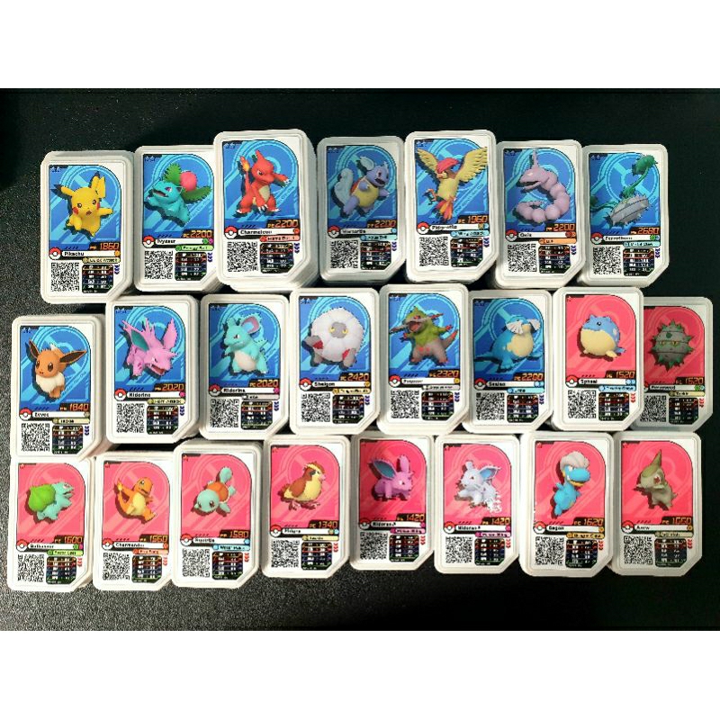 (Genuine Original) Pokemon Gaole Rush 1 - 2 & 1star [ 2 / 1⭐] | Shopee ...
