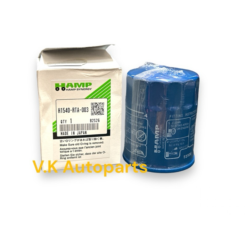 Honda Civic EG EF EK ES FD FC FE Accord All Model Oil Filter Original ...