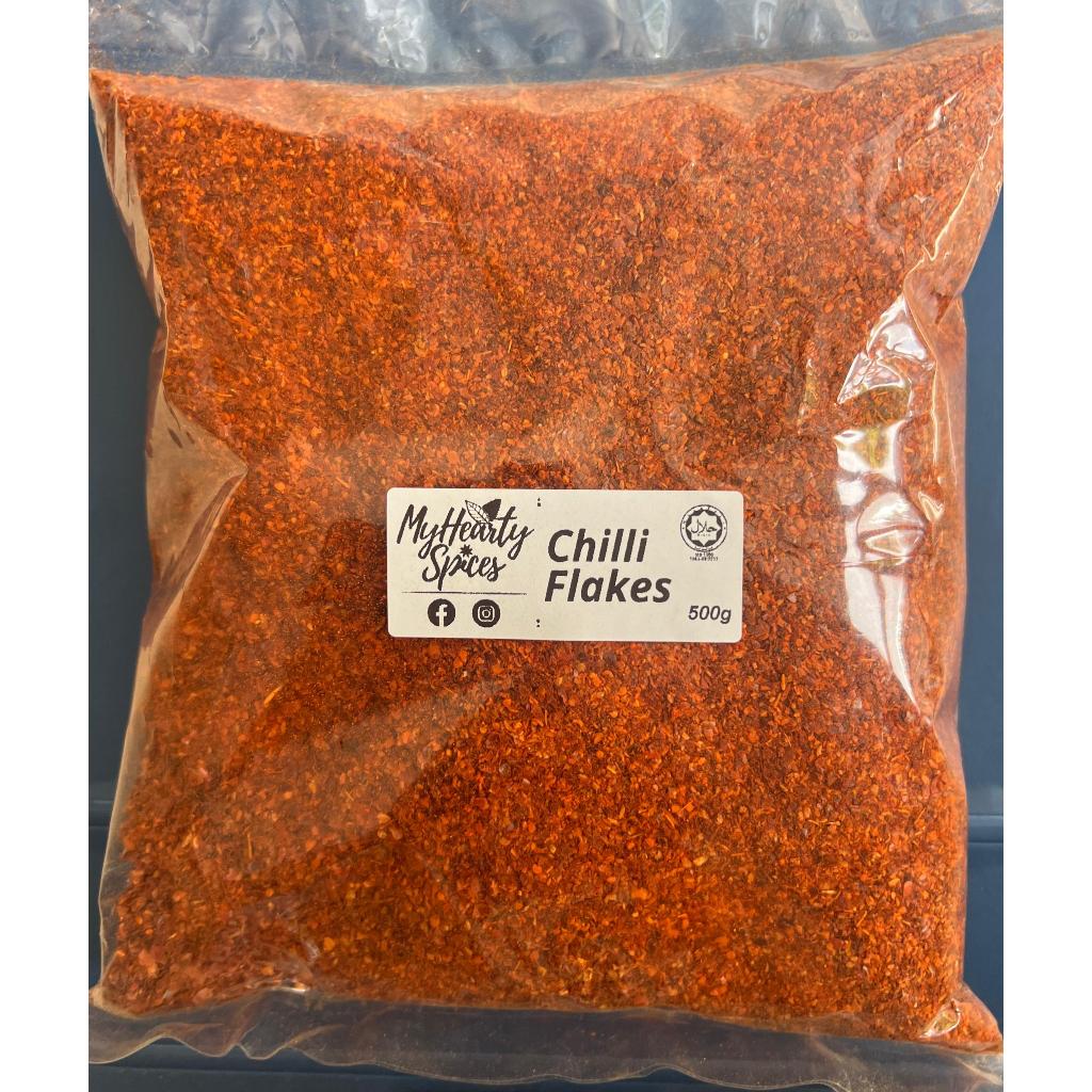Chilli Flakes (Halal) | Shopee Malaysia
