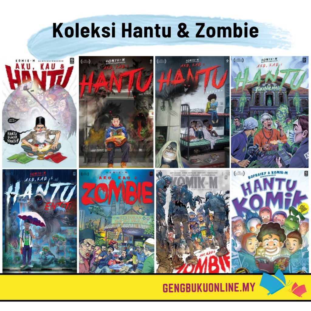 BUKU KOMIK MISI 4 Flat | 4 Flat X | 10A Plus | Tahfiz | Straight A ...