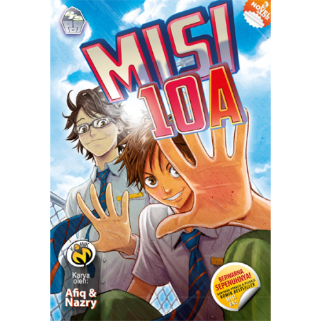 BUKU KOMIK MISI 4 Flat | 4 Flat X | 10A Plus | Tahfiz | Straight A ...