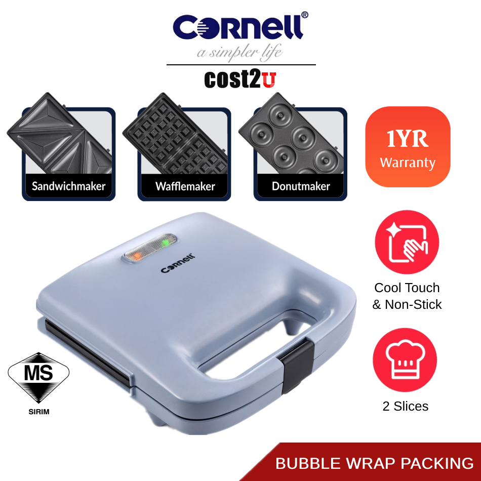 Cornell/Meck/Pensonic Sandwich Maker | CSM-E1105X MSW-S216 PST-9603 CSM ...