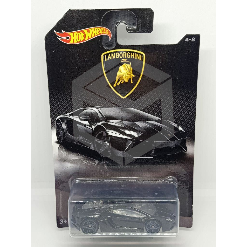HOT WHEELS [LAMBORGHINI AVENTADOR] LAMBORGHINI SERIES | Shopee Malaysia