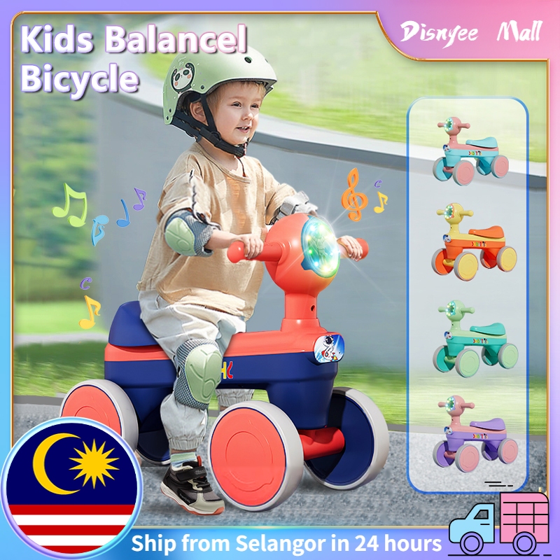 Baby Walker Balance Bike Children Bicycle Mini Bike Walker Bike Kids Scooter Bike Kids Toys ...