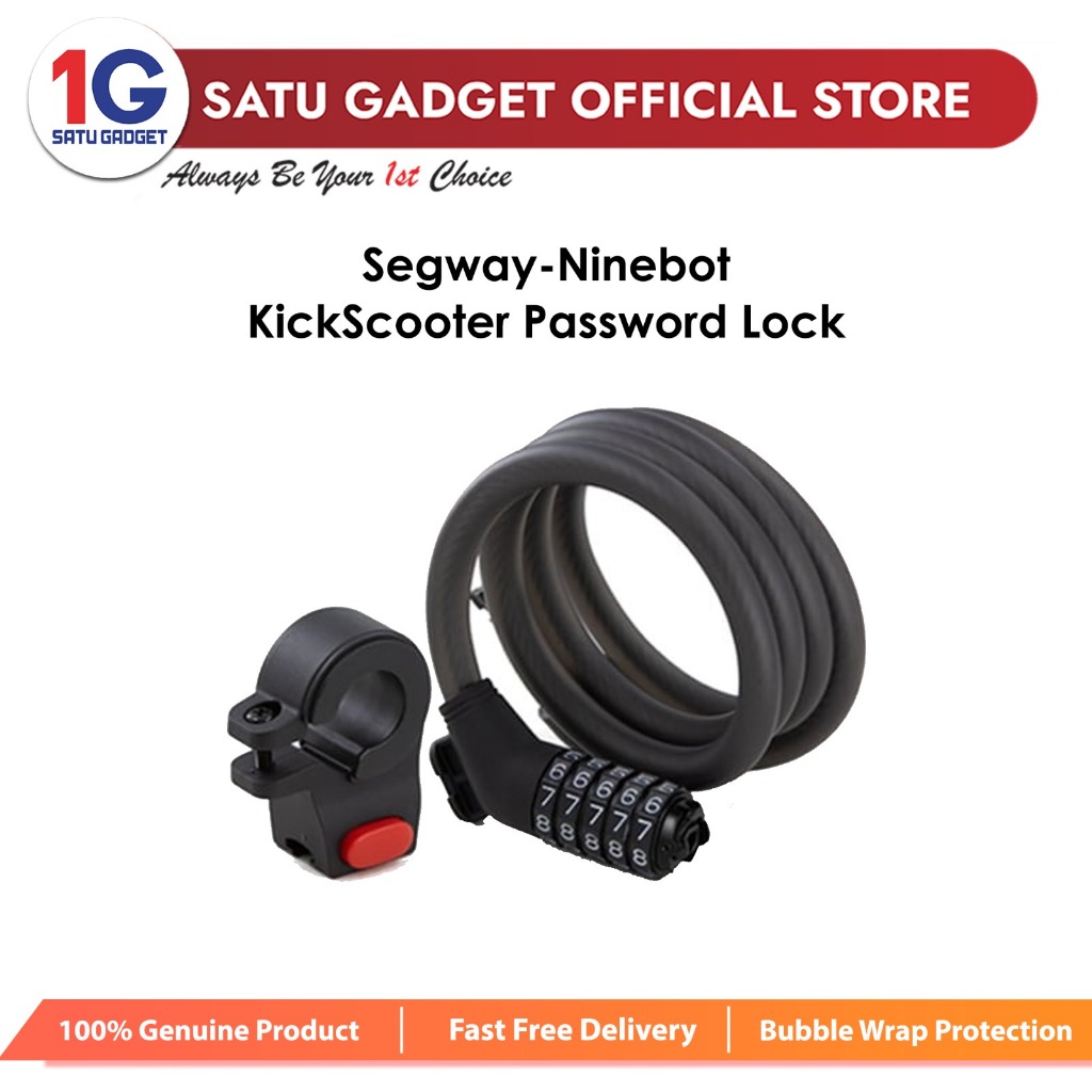 Segway-Ninebot Kickscooter Password Lock | Shopee Malaysia