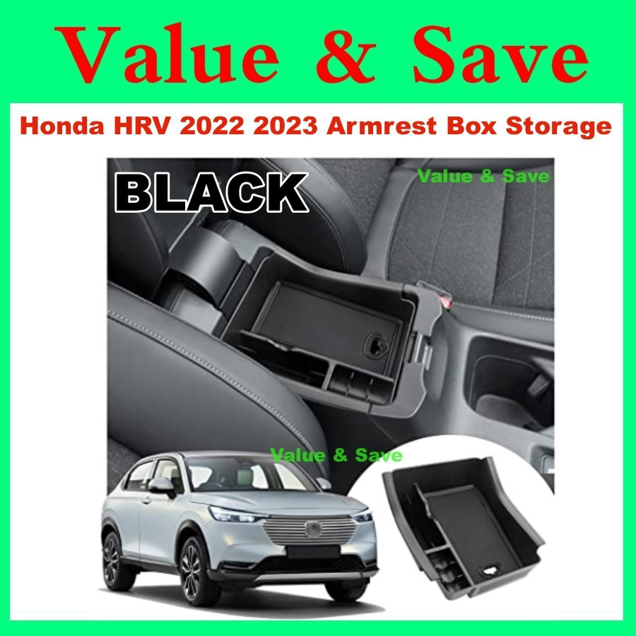 Honda HRV 2022 - 2025 New HR-V Arm Rest Box Storage Box Organizer ...
