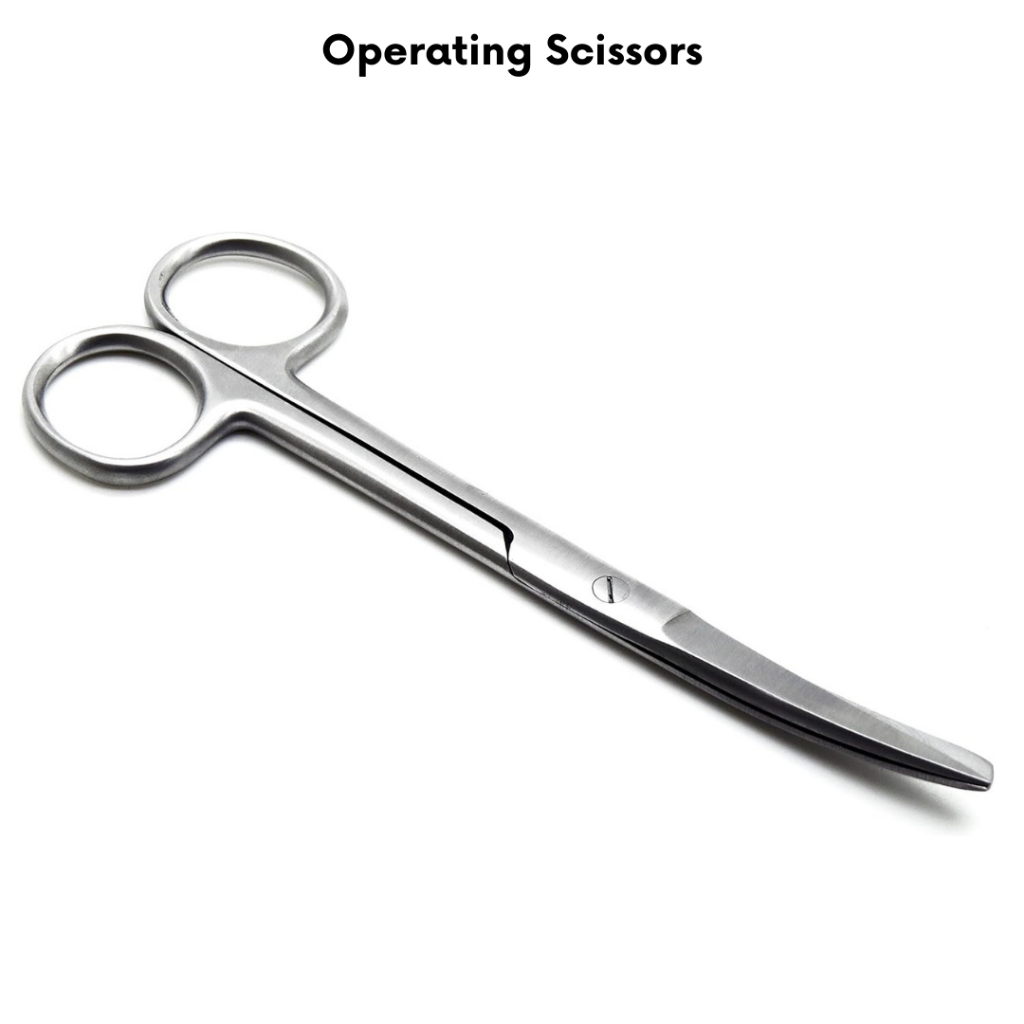 Surgical Operating Scissors Sharp/Blunt 5.5 inch Medical Dressing ...
