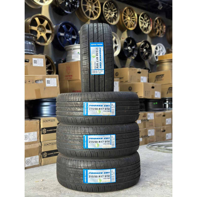 TOYO PROXES CR1 Size “215.50.17” | Shopee Malaysia