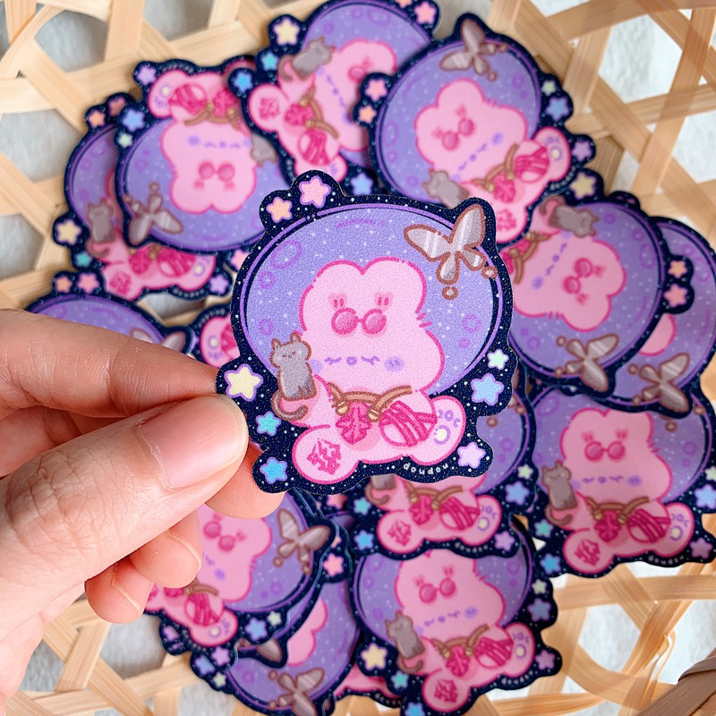 HSR Spacebuns Stickers | doudou (Stelle, Caelus, March7th, Danheng ...