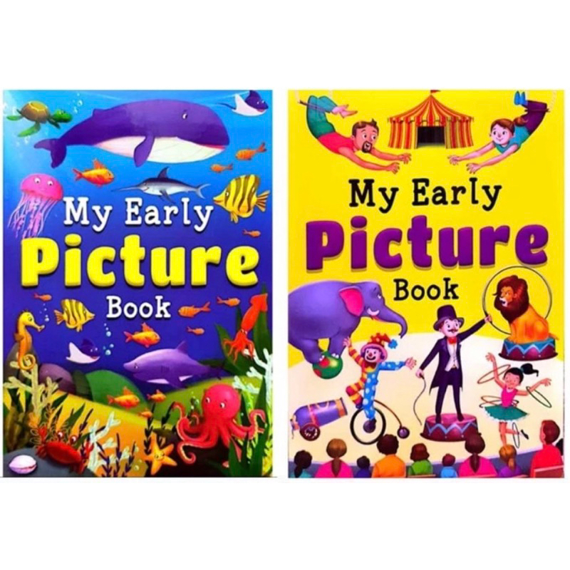 🔥READY STOCK🔥My Early Picture Book for Kids Kamus Bergambar & My Early ...