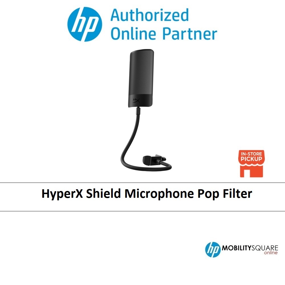 HyperX Shield Microphone Pop Filter-6X256AA | Shopee Malaysia