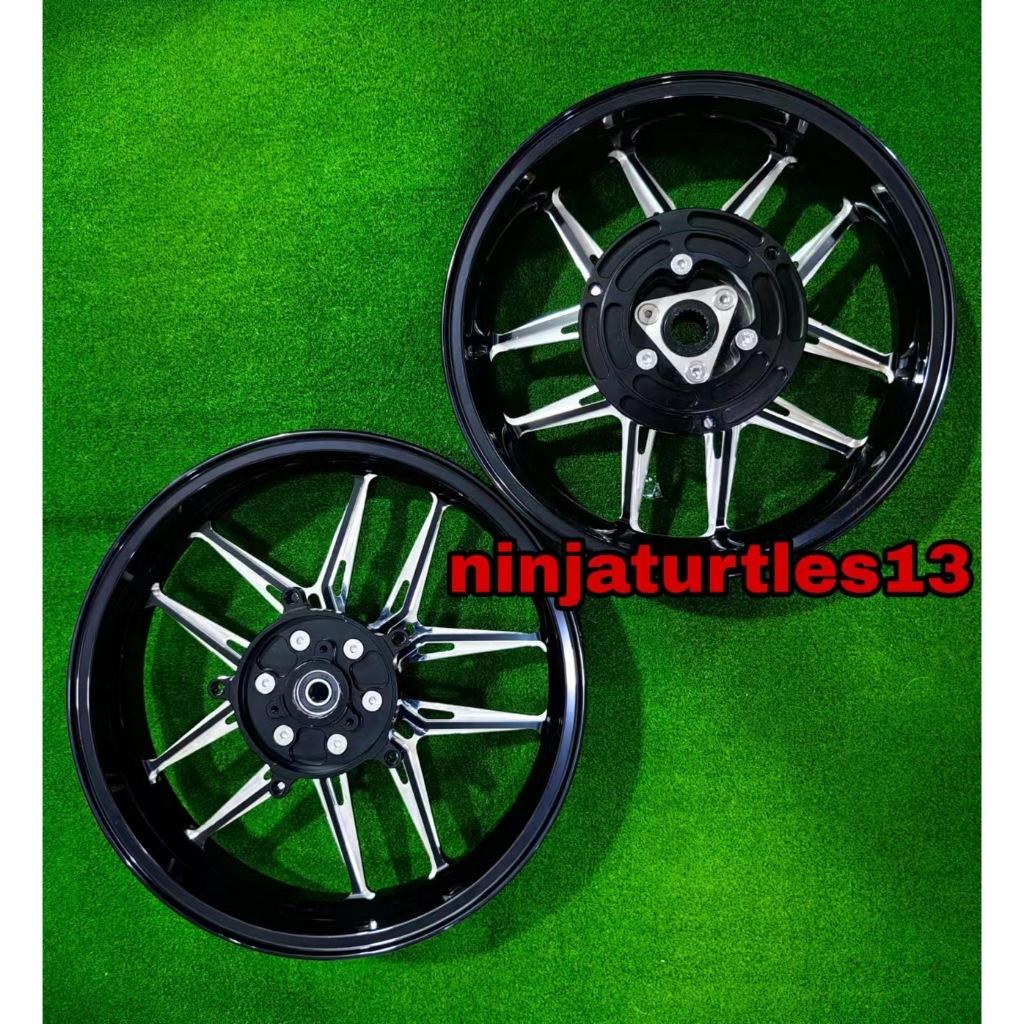 sport rim cnc xmax xmax250 forged alloy rim | Shopee Malaysia