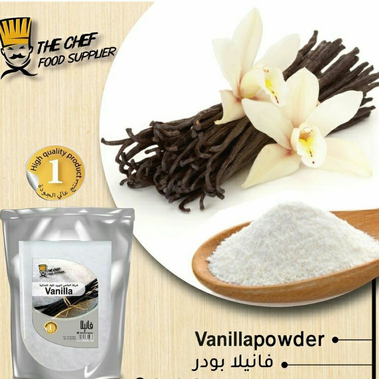 100% PURE VANILLA POWDER / VANILA SERBUK / NATURAL 100G | Shopee Malaysia