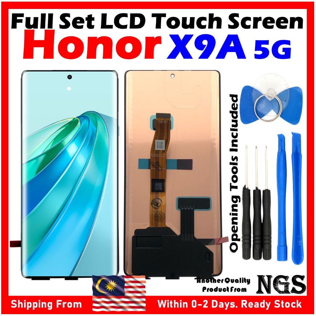 ORl NGS Brand Full Set LCD Screen Compatible For Honor X8A 4G / Honor ...