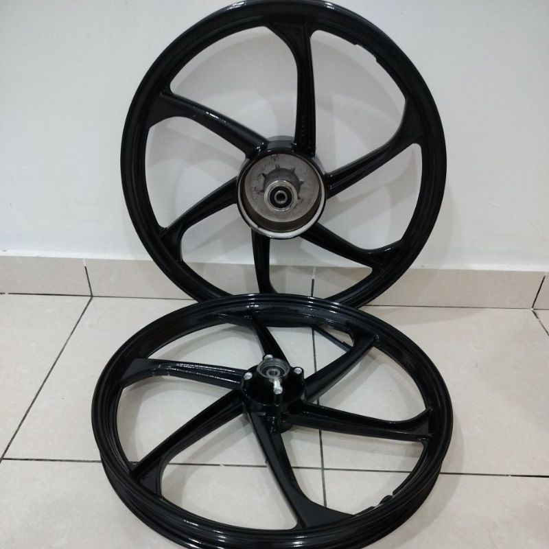 SPORT RIM SUZUKI RG RGV RG110 RG 110 WITH BEARING AND BUSH-ONE SET- 6 ...