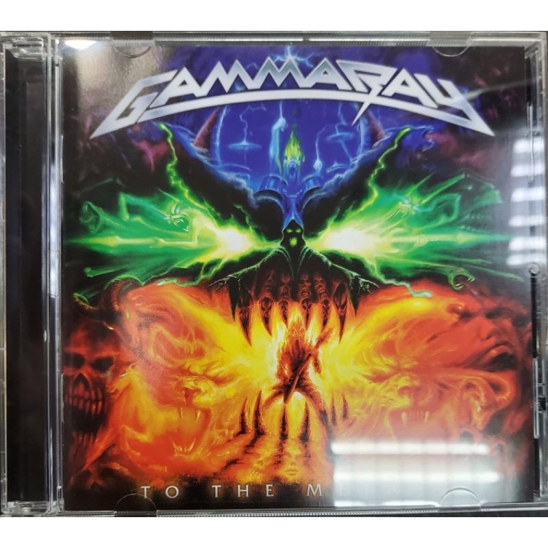 Gamma Ray - To The Metal (CD) | Shopee Malaysia