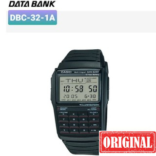 Official Warranty Casio DBC-32-1A Men Watch Calculator Watch DBC-32 ...