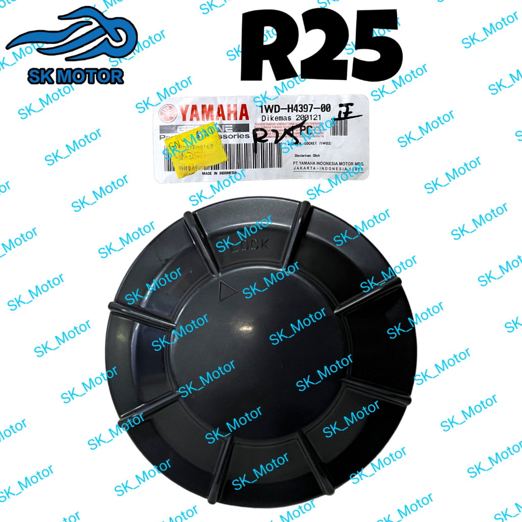 Yamaha YZF-R25 R25 V1 Original Head Lamp Mentol Socket Cover Cap Tutup ...