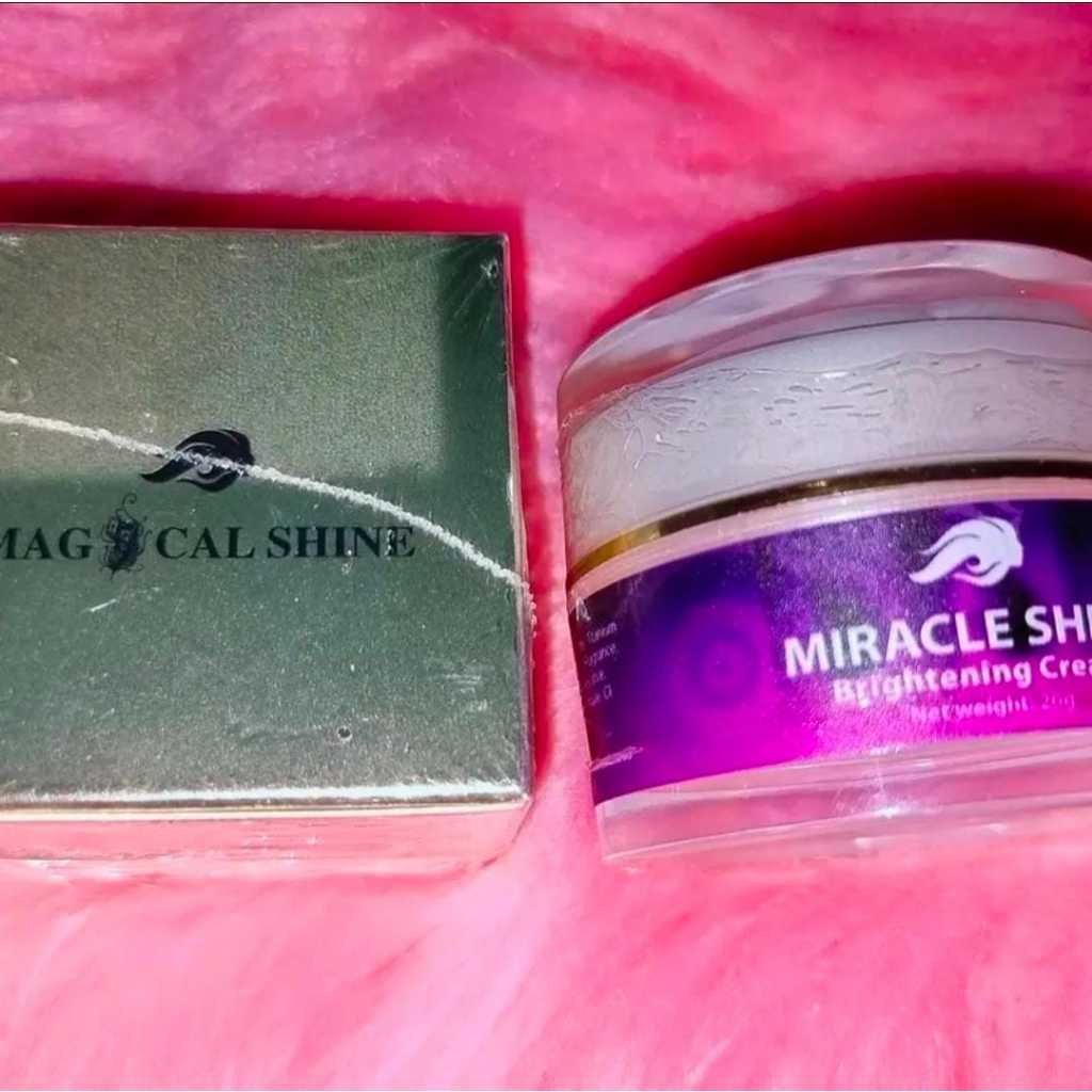 Mirale shine & Magical shine cream | Shopee Malaysia