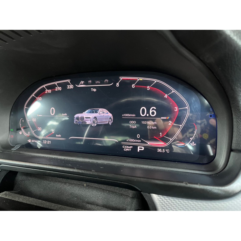 BMW F10 F30 digital meter for BMW f10 f30 digital meter plug and play ...