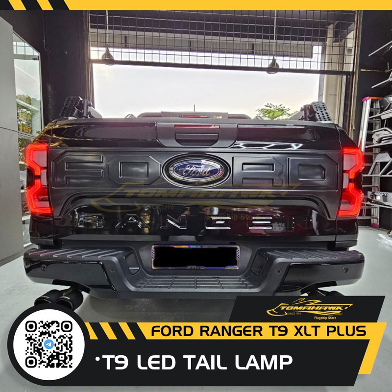 FORD RANGER T9 2022 XL XLT LED TAILLAMP | Shopee Malaysia