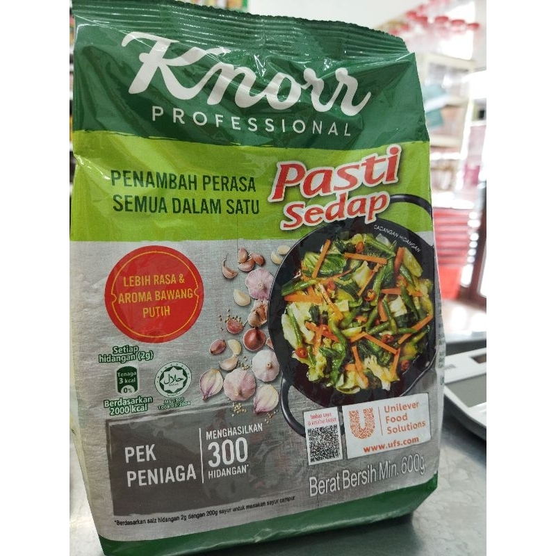 KNORR PROFESIONAL PASTI SEDAP 600G | Shopee Malaysia