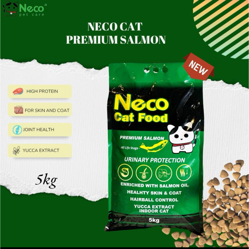 Neco Cat Premium Salmon Urinary 5kg | Shopee Malaysia