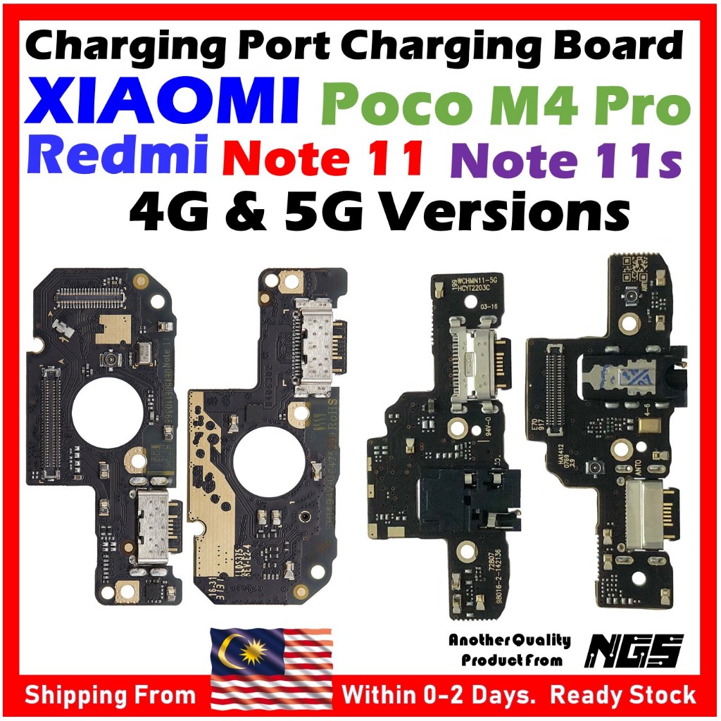 ORI NGS Charging Port Charging Board Compatible For XIAOMI Redmi Note ...