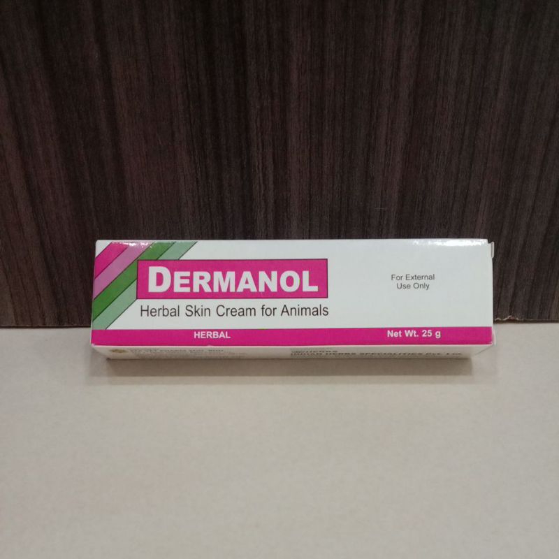 Dermanol herbal skin cream(25g) | Shopee Malaysia