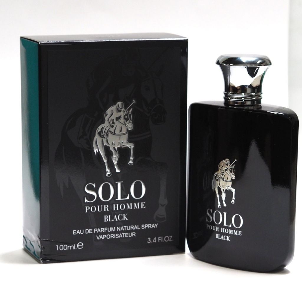 Solo Pour Homme Black Cantik PERFUME 100Ml for men by Fragrance World ...