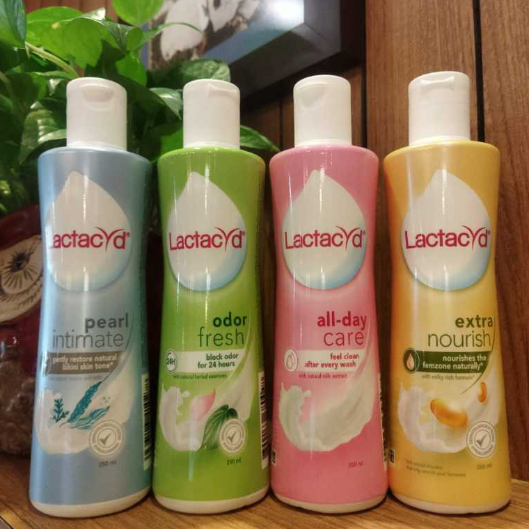 All Range Lactacyd Feminine Wash (250ml) | Shopee Malaysia