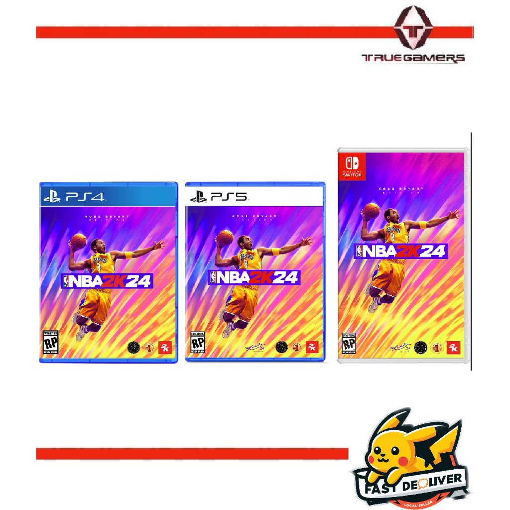 Nintendo Switch | PS4 | PS5 NBA 2K24 Bryant Edition | Shopee Malaysia