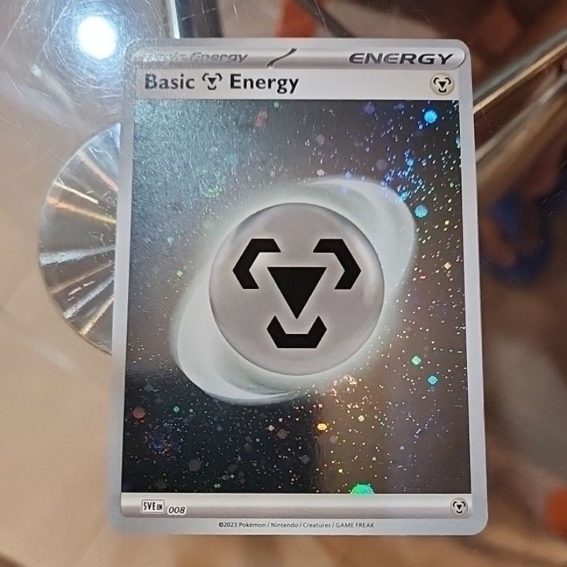 PTCG SV3.5 151 Basic Steel Energy Foil 008 | Shopee Malaysia
