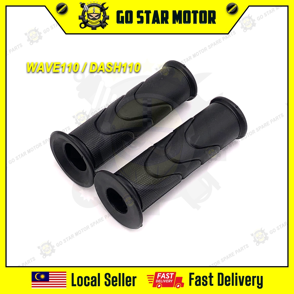 WAVE110 DASH110 W110 WAVE DASH WAVE125 ALPHA CX WAVE100R Handle Grip ...