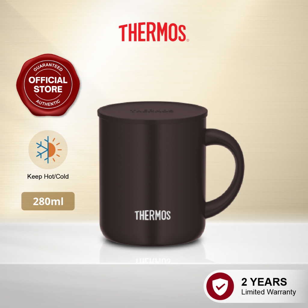 THERMOS 280ml Vacuum Insulated Mug [JDG-280C] | Shopee Malaysia