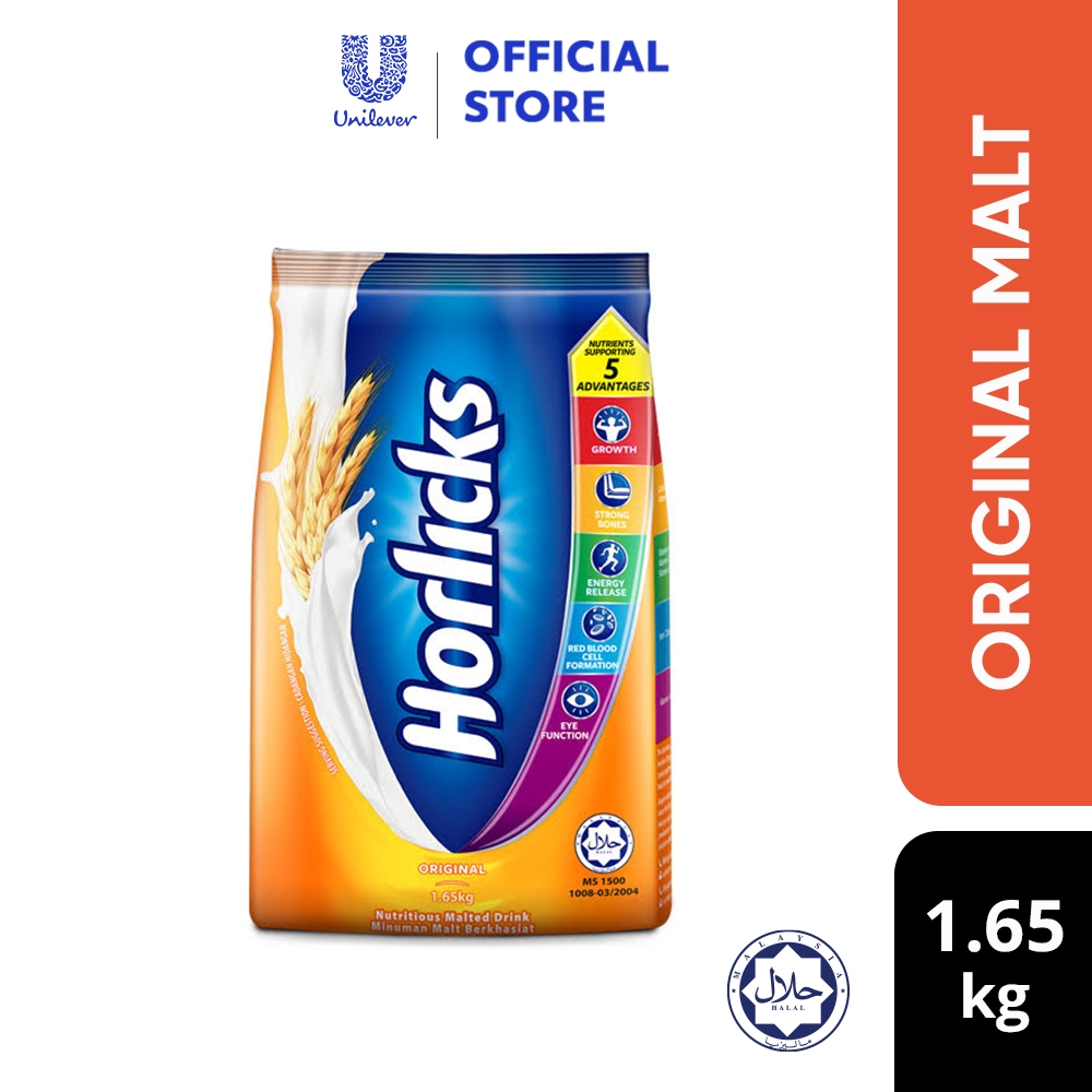 Horlicks Original Nutritious Malted Drink (1.65kg) | Shopee Malaysia