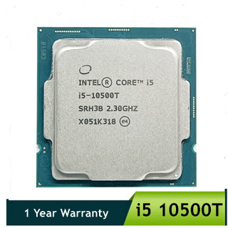 Used Intel Core i5 10500T 2.3GHz six-core Twelve-threaded CPU Processor ...
