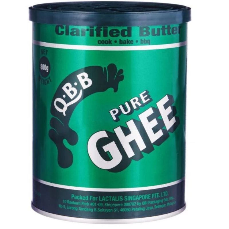 Q.B.B. pure ghee/800g/minyak sapi/Ghee (expire 2026) | Shopee Malaysia