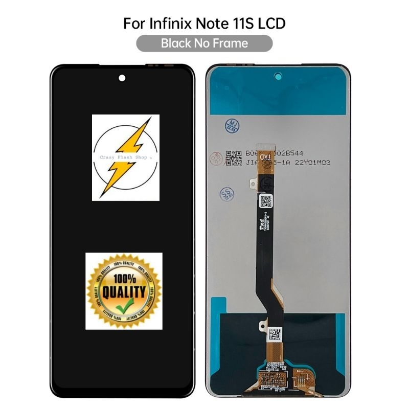 INFINIX NOTE 11S /NOTE 30 LCD TOUCH SCREEN REPLACEMENT | Shopee Malaysia